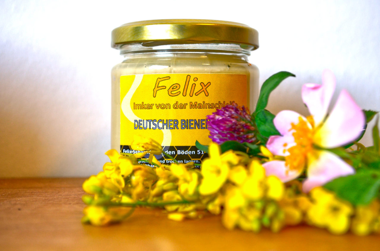Über unsere Imkerei | Imkerei Schlund aus Volkach | Felix Honig